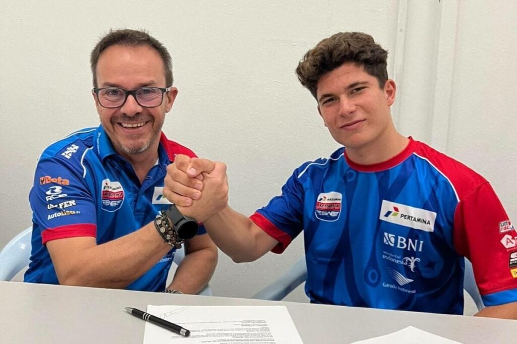 Carlos Tatay, den nya utmaningen: hejdå Moto3, vi börjar om från Moto2 ...