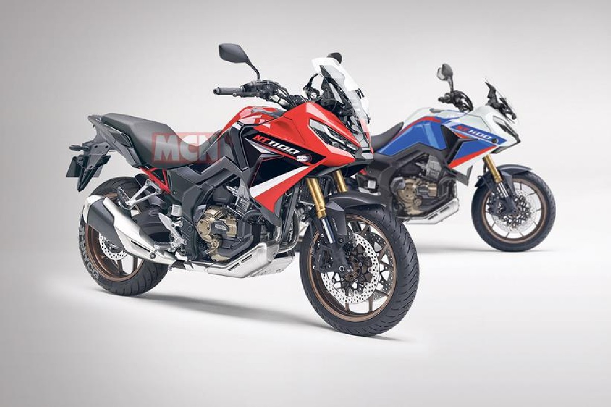 Honda NT1100 : de nouveaux détails sur le spin-off du crossover Africa ...