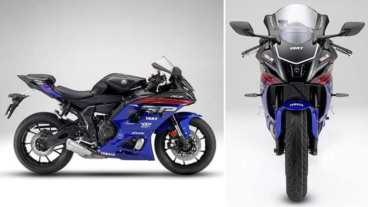 Yamaha R7: du Japon le kit Replica YART Endurance - Pure GP Race