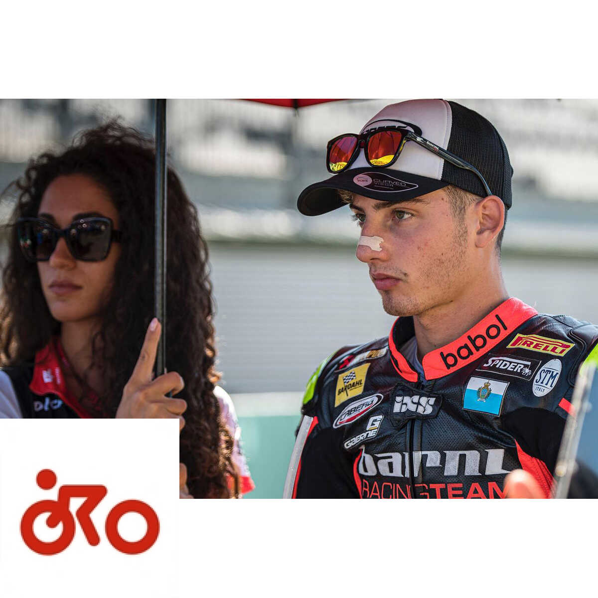 Superbike, Luca Bernardi líder do Prêmio N-Spired, mas o que é isso ...