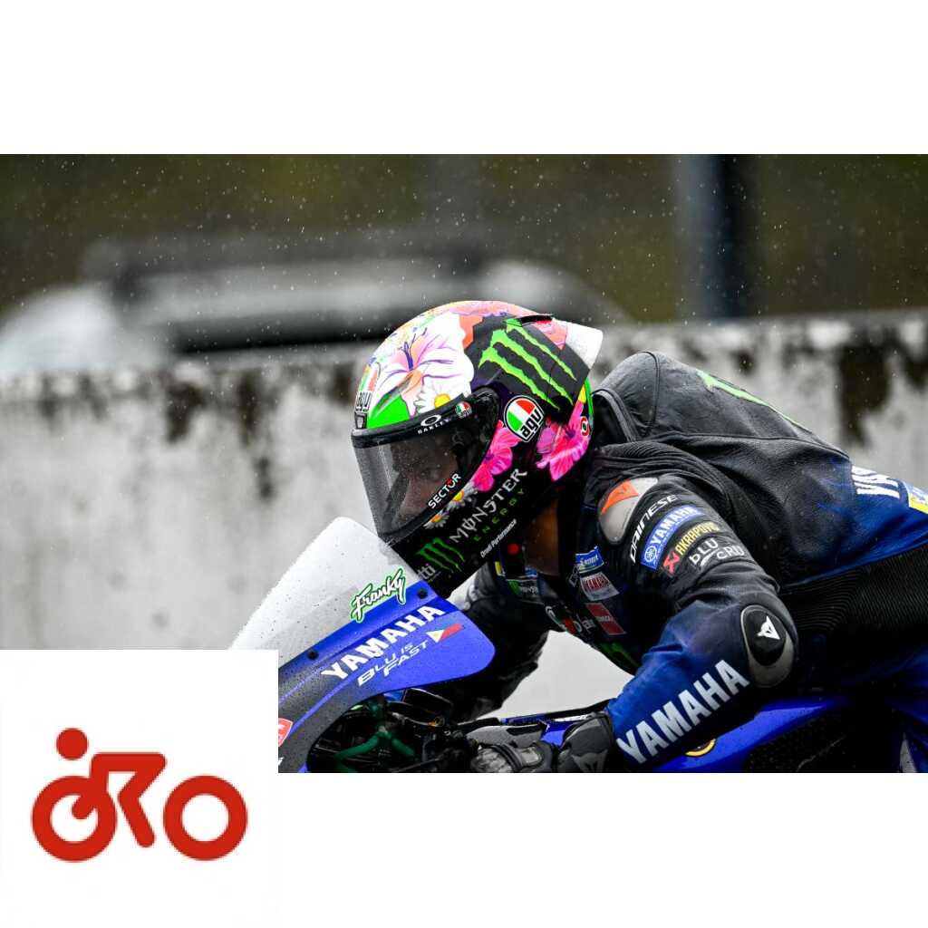 Franco Morbidelli ve vraku Yamaha „Vždy problémy se suchem nebo mokrem ...