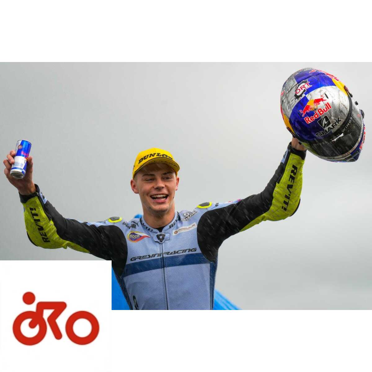 Moto2 : Filip Salac dans le déluge, premier podium dédié à Jason ...