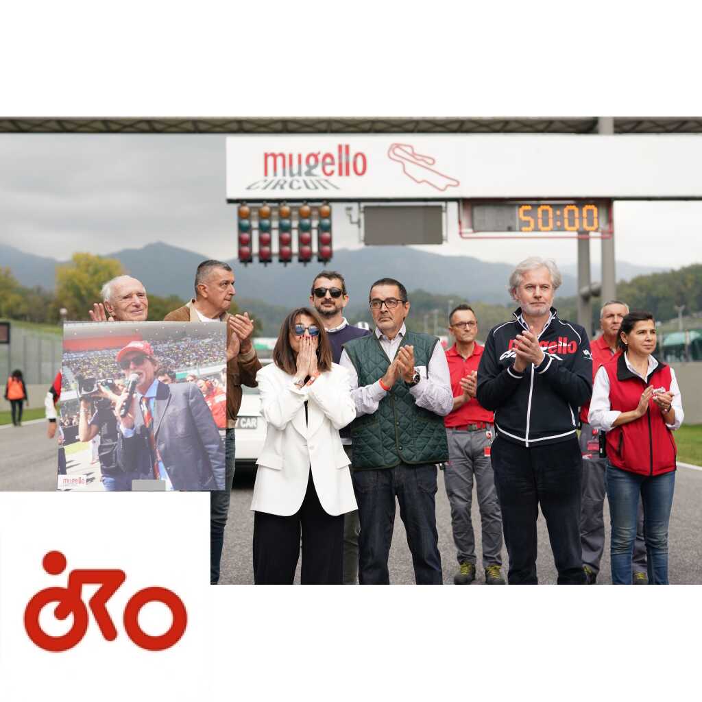 Mugello hyllar Giovanni Di Pillo. Sista loppet för Jorge Lorenzo - Pure ...