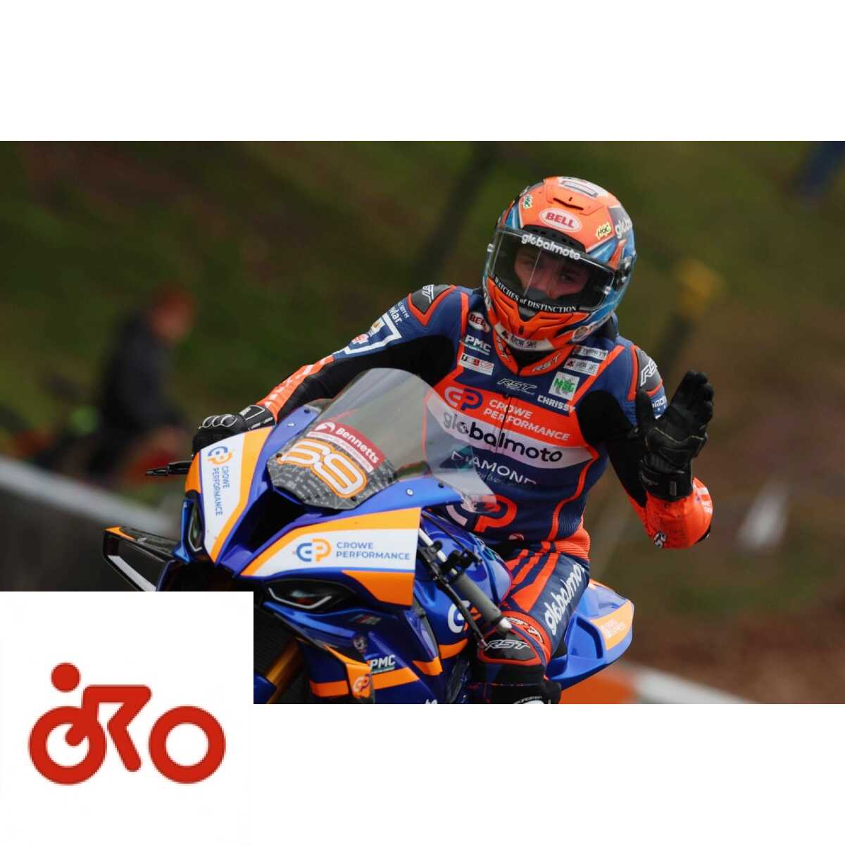 69 segundos de silêncio para lembrar de Chrissy Rouse - Pure GP Race