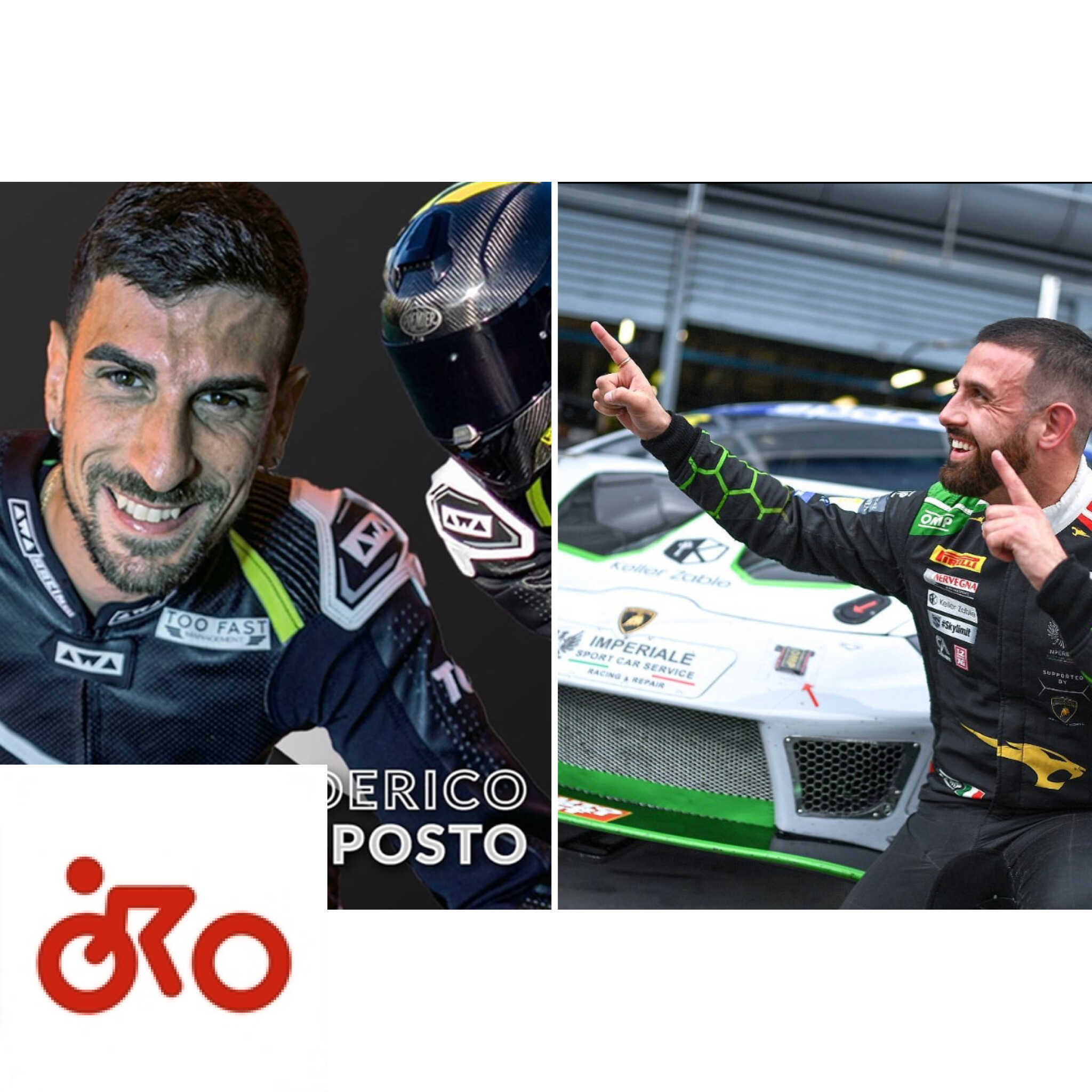 Alberto Di Folco 彼の友人である Federico は「SIC で 2 つのペンを作成します」と叫びます。 - Pure GP ...