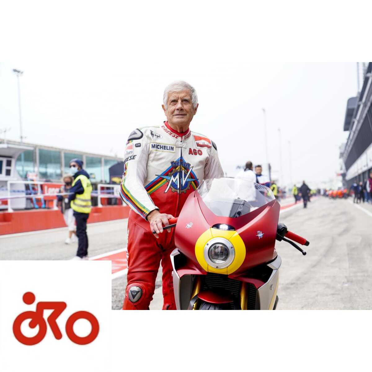 Misano célèbre les 80 ans de Giacomo Agostini lors du Classic Weekend ...