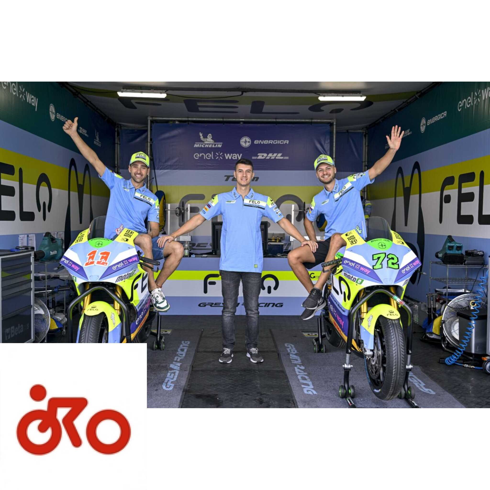 MotoE: Gresini se nemění, v roce 2023 nás čeká Ferrari a Finello - Pure ...