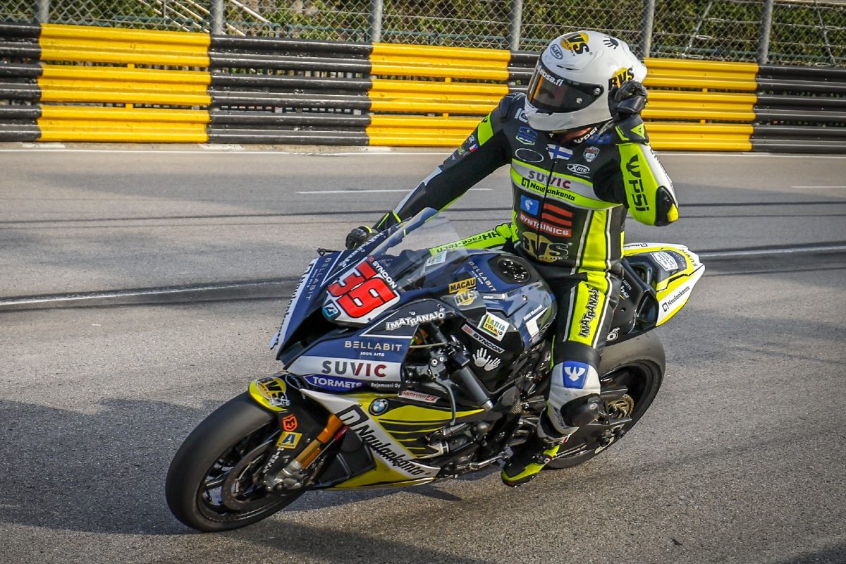 Η ιστορία του νικητή του Flying Finn Erno Kostamo στο Μακάο - Pure GP Race