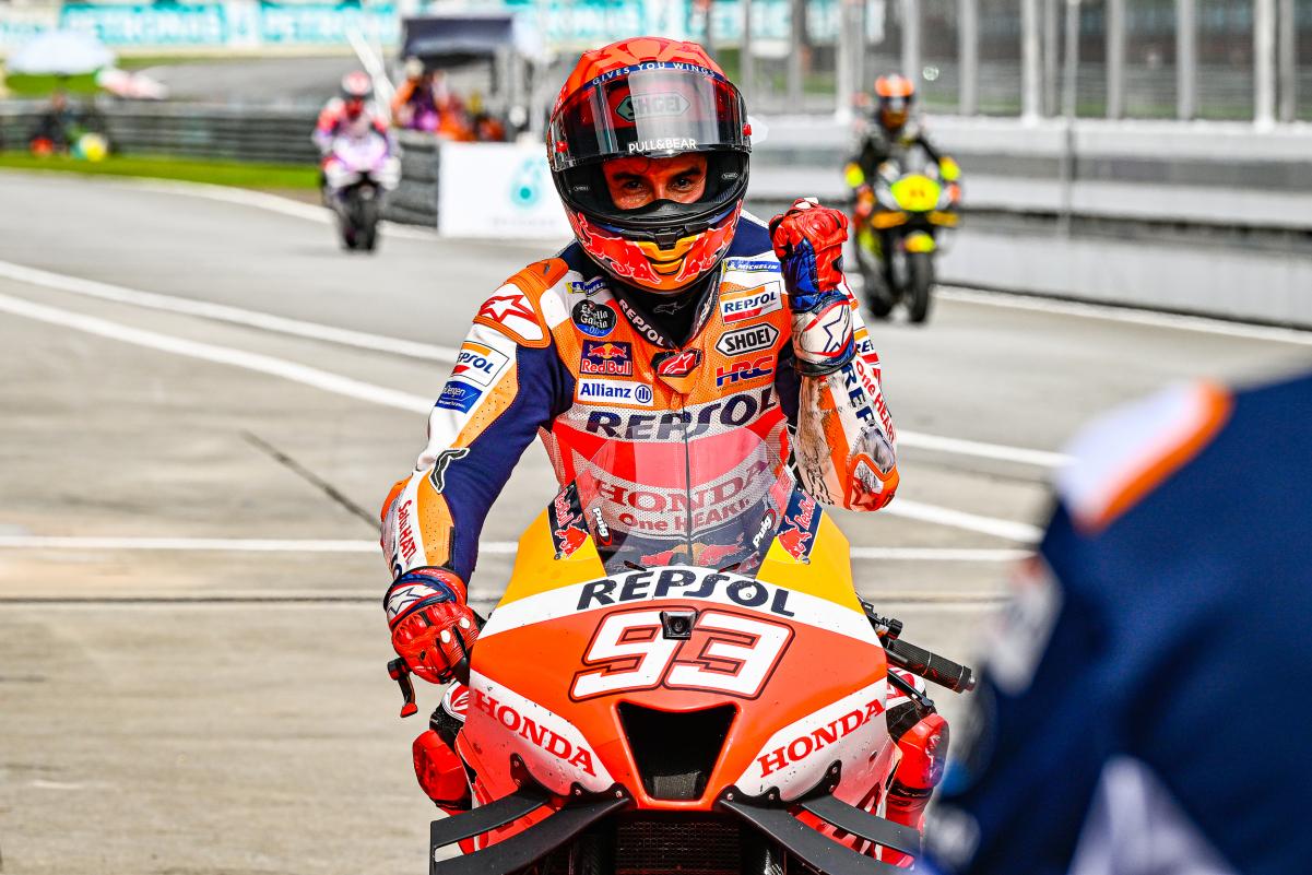 Top 5 des bébés vainqueurs de Grand Prix en MotoGP, qui bat Marc ...