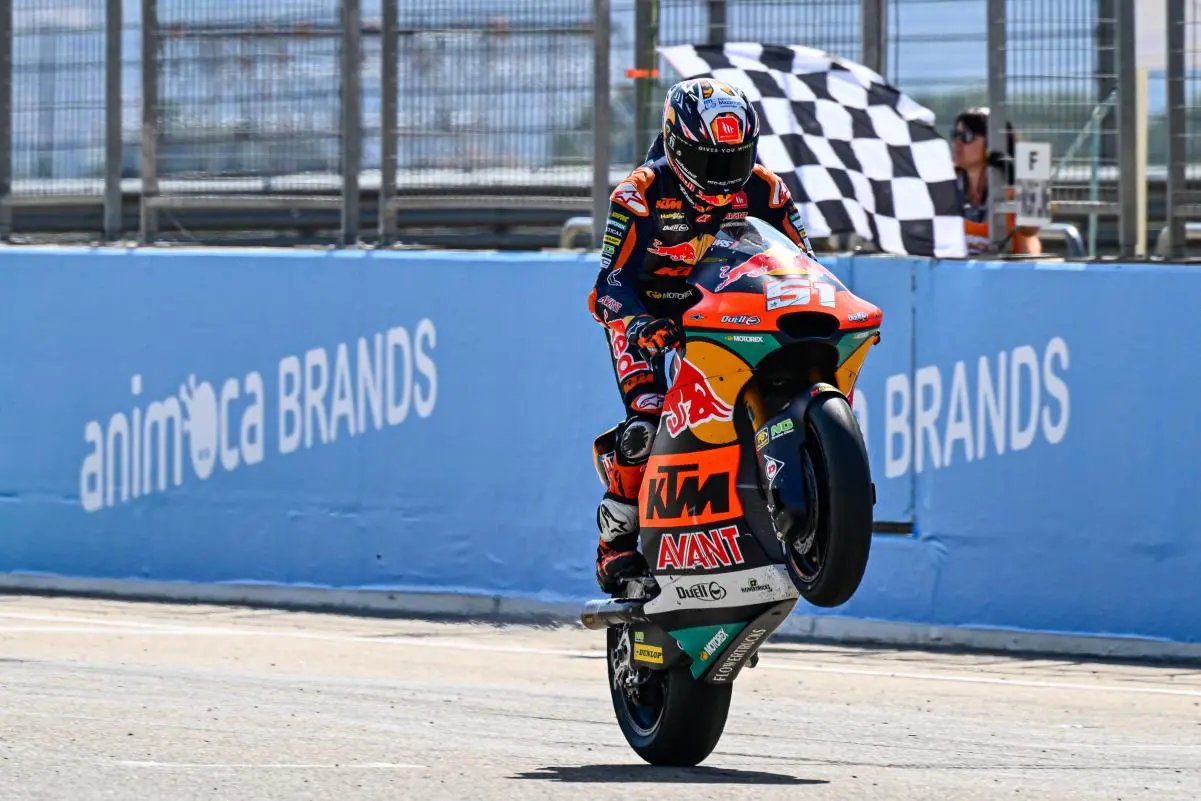Moto2 : Pedro Acosta, le pêcheur des rêves du monde - Pure GP Race