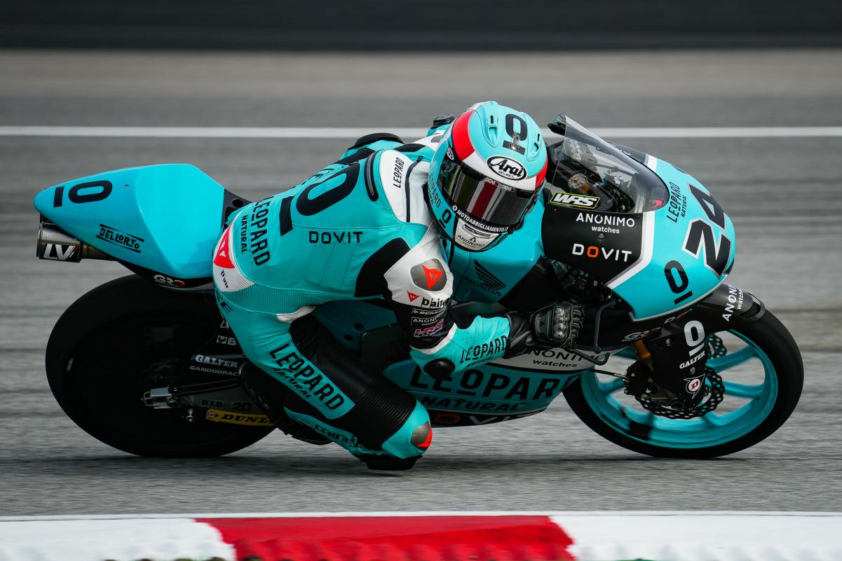 Moto3: Tatsuki Suzuki, giải quyết một caso da - Pure GP Race