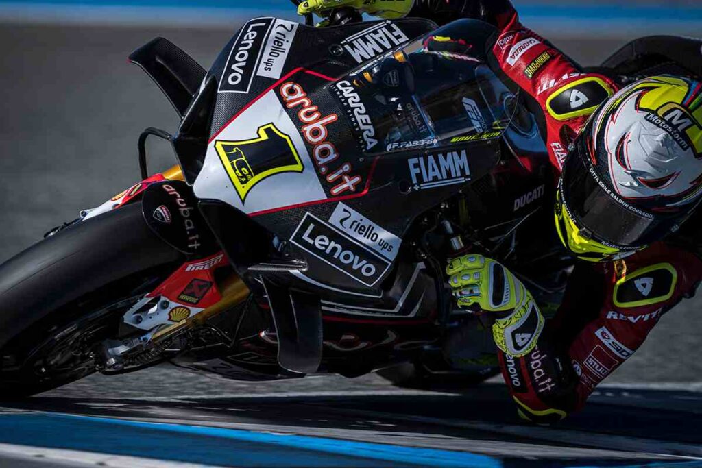 Superbike, Alvaro Bautista sourit : “Mon meilleur test hivernal de tous ...