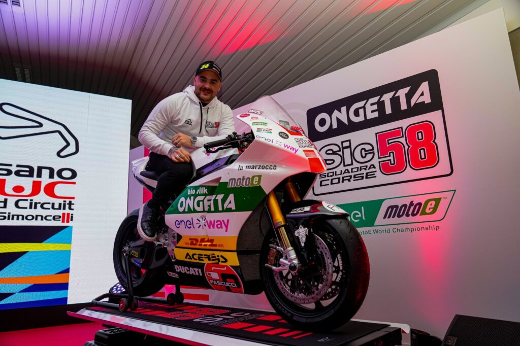 Kevin Manfredi „Die Ducati V21L ist ein echtes Rennrad, ich werde Spaß ...