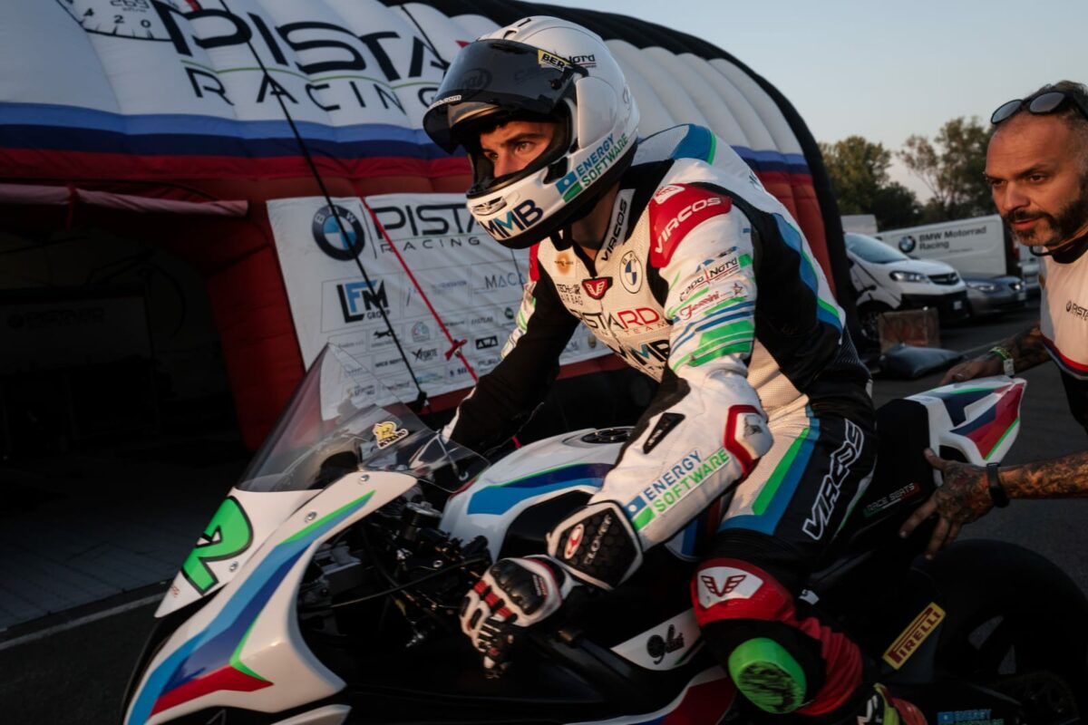 Nicola Chiarini un très jeune pilote Superbike “Où j’aimerais être dans ...
