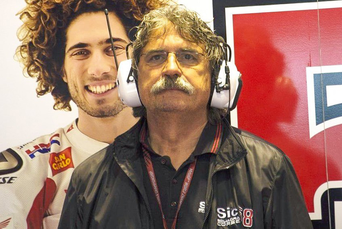 Paolo Simoncelli "Si Rossi ne fait pas le saut en qualité, je lui ...