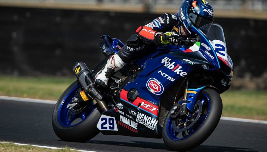 Nicholas Spinelli “Contato com Manzi? Nada em particular” - Pure GP Race