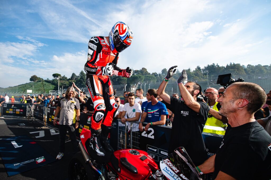 Matteo Ferrari “Bod na MotoE, ale také na mistrovství světa supersportů ...