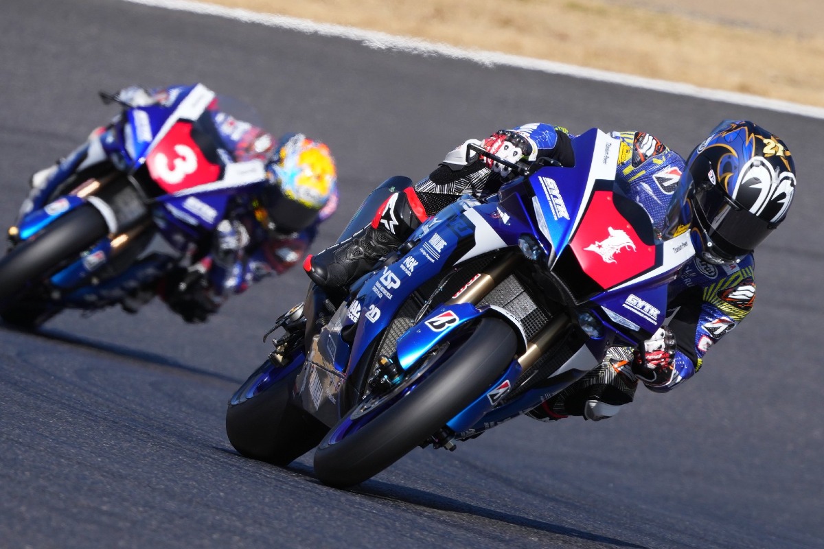 Le Superbike au biocarburant s’approche du record de Suzuka - Pure GP Race