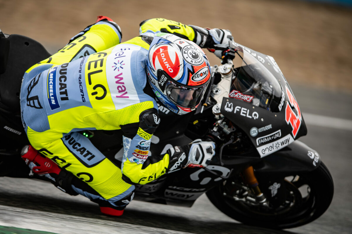 MotoE, Matteo Ferrari: “A verdadeira Ducati V21L, como as que já montei ...