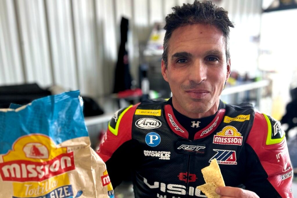 Die romantische Rückkehr von Toni Elias mit Suzuki nach MotoAmerica ...