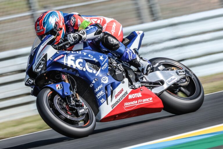 FCC TSR Honda triomphe aux 24h Motos Le Mans 2023 - Pure GP Race