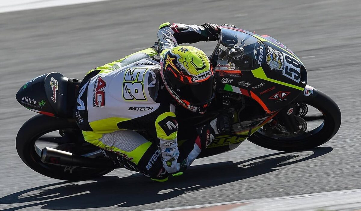 Luca Lunetta，Moto3 世界锦标赛通行证的 JuniorGP 冠军目标 - Pure GP Race