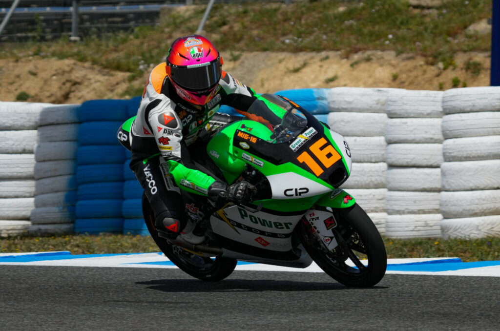 Moto3 Jerez, P3: Andrea Migno de enige Italiaan in Q2 - Pure GP Race
