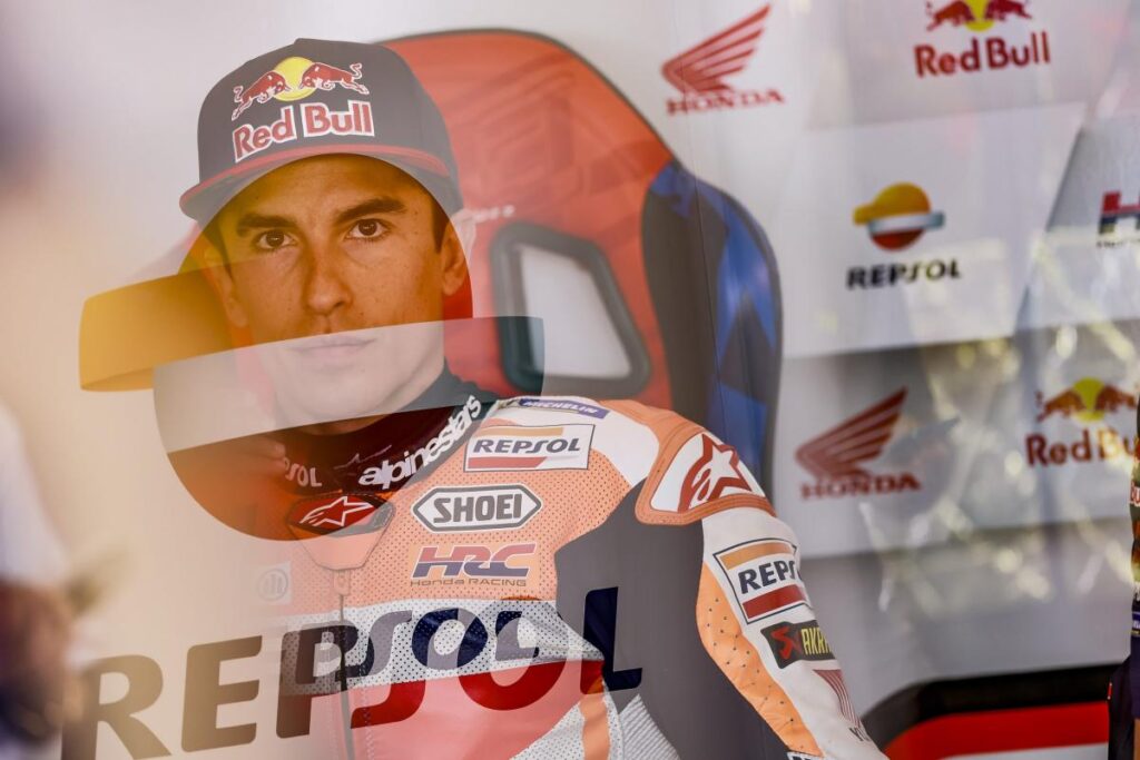 MotoGP, Marc Marquez ensorcelé: à Jerez avec le nouveau cadre - Pure GP ...