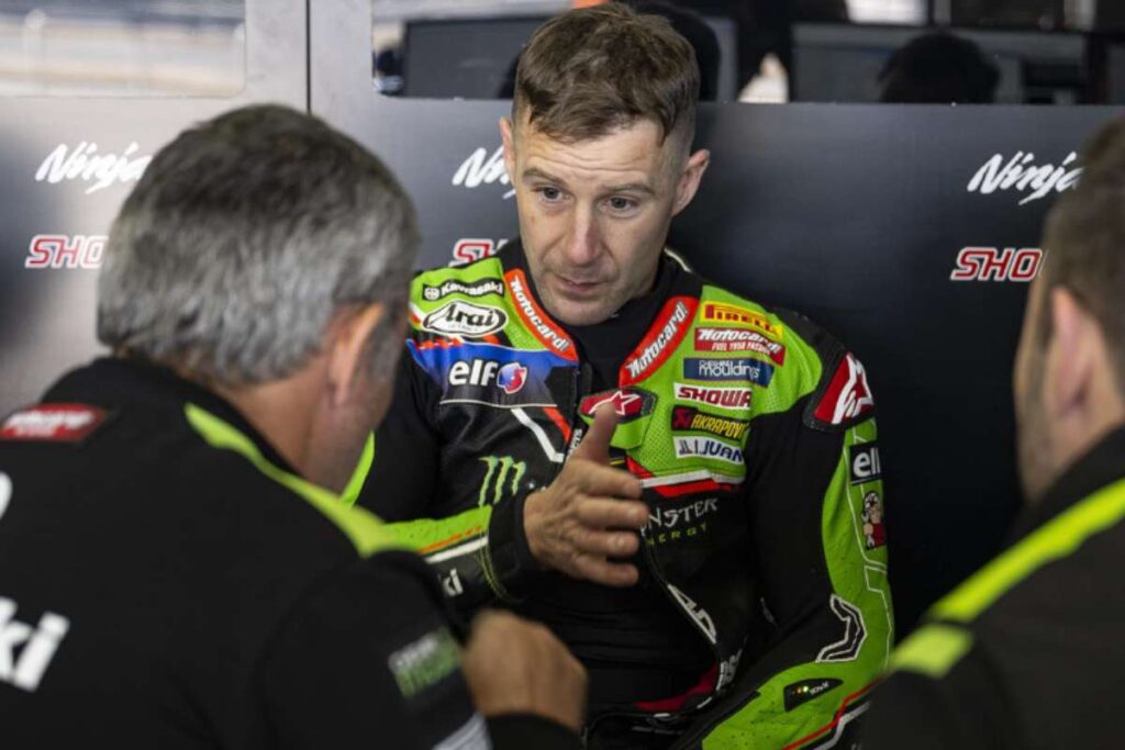 Superbike, Jonathan Rea: ở Assen, anh ấy đã bị “buộc” phải giành chiến ...