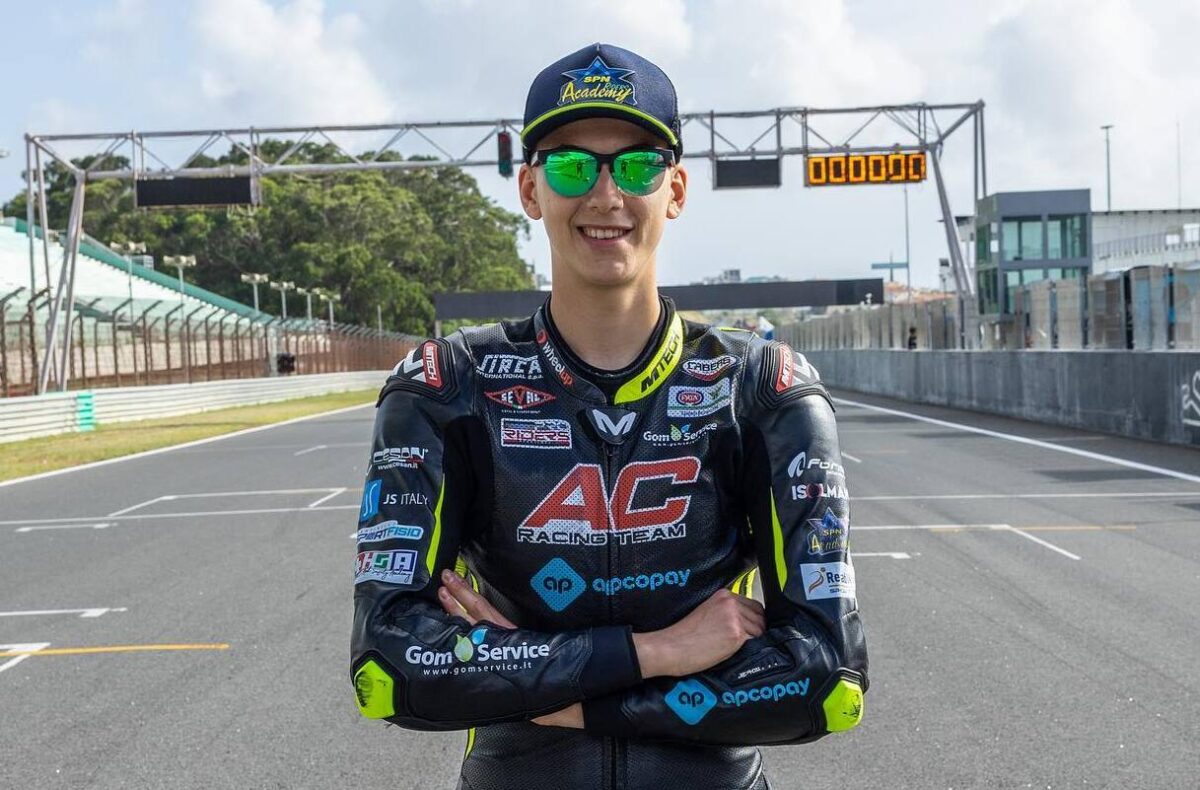 Luca Lunetta, was für Neuigkeiten, er wird in Mugello eine Wildcard in ...