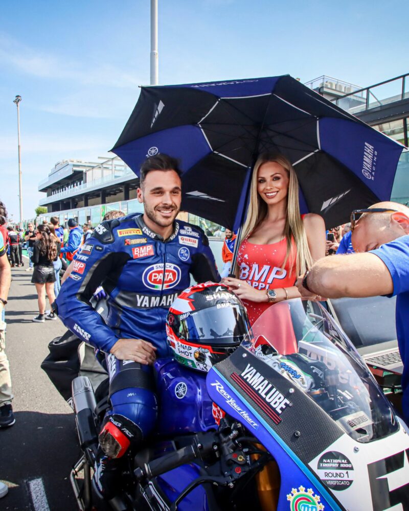 Niccolò Canepa “Je suis en forme et Yamaha a fait un travail ...