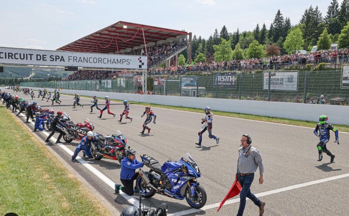 Endurace 24h Spa : le facteur Canepa Yamaha, Honda et Suzuki ne ...