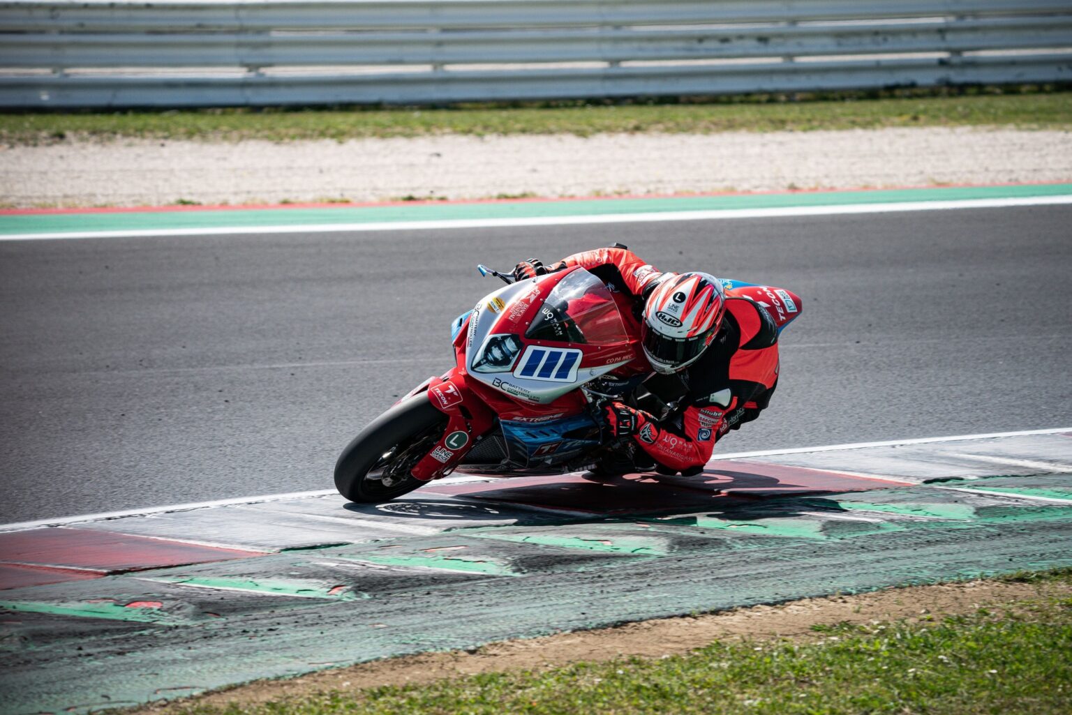 Luca Ottaviani “På Imola med MV Agusta blir det fest” - Pure GP Race