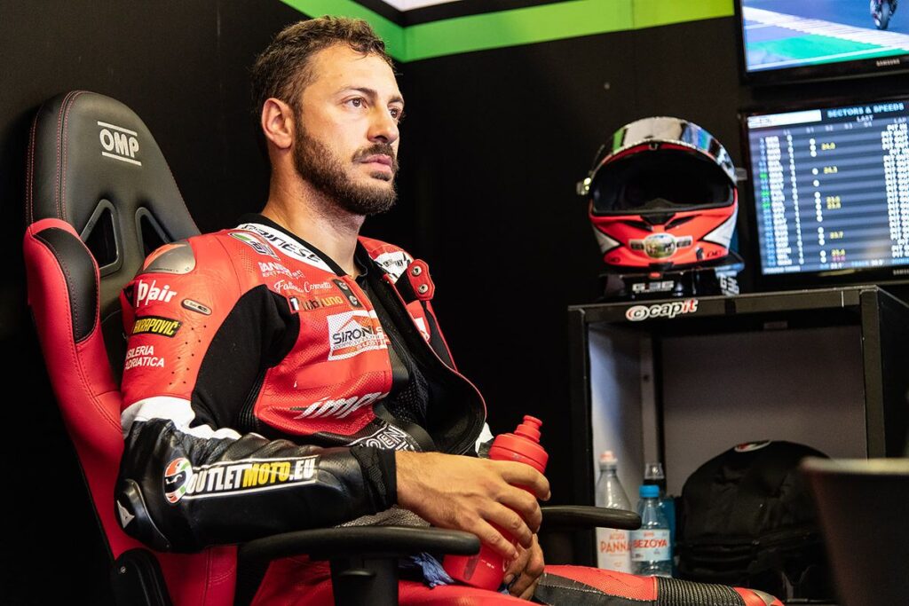 Superbike, Luca Vitali « Kawasaki a pris du retard, mieux vaut ne pas s ...