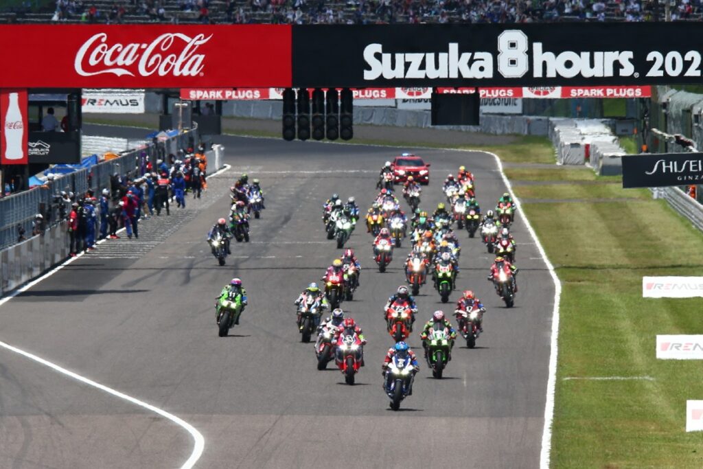 8 Heures De Suzuka Live Timing