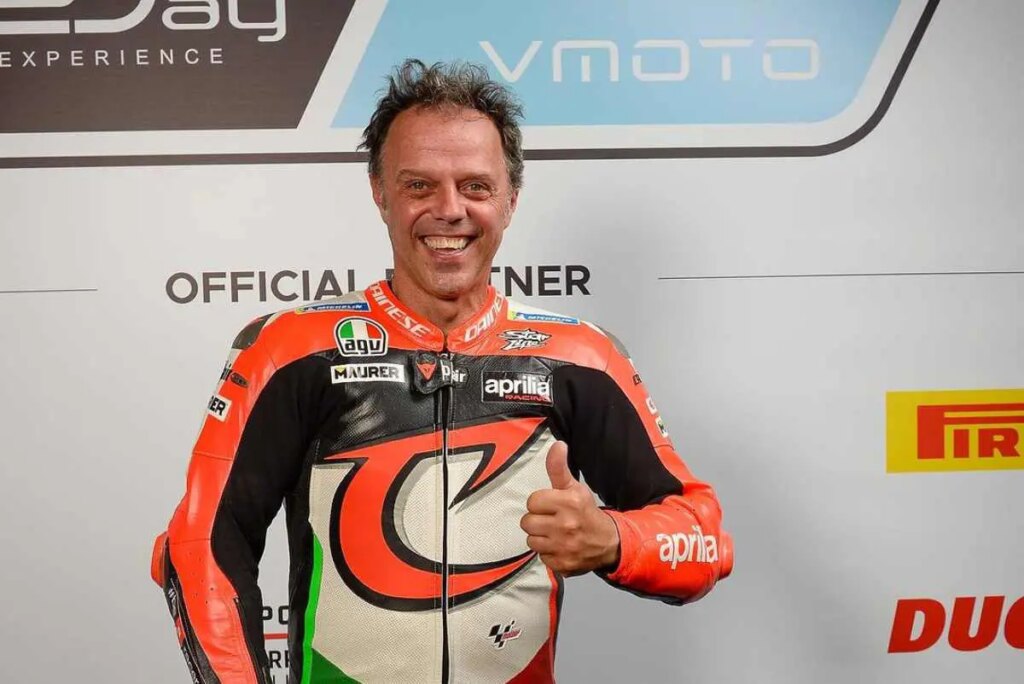 MotoGP, Capirossi : “Nous avons beaucoup parlé avec Valentino Rossi ...