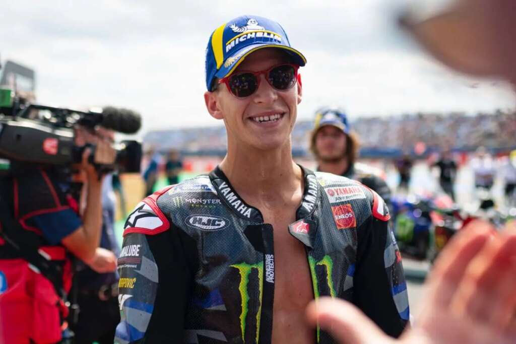 MotoGP, Alex Rins en Yamaha : les réactions de Quartararo et Marquez ...