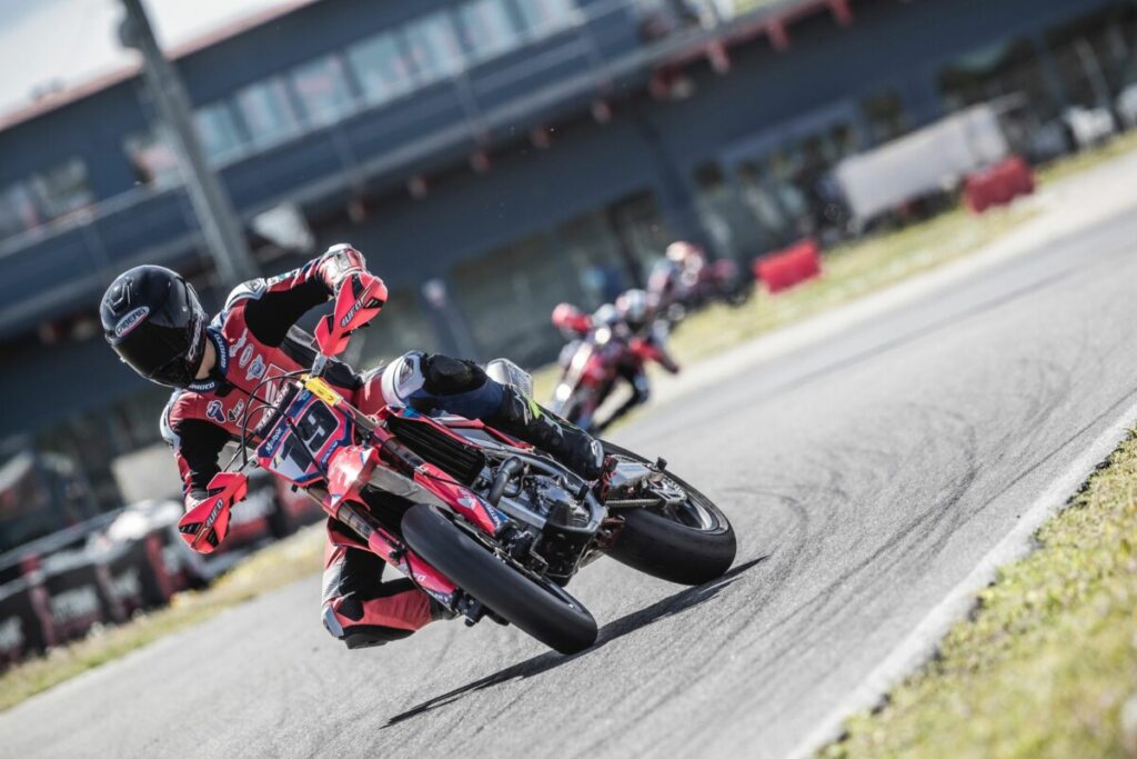 Moto3, week-end motard d’Alessandro Morosi “Je m’amuse et ça s’est bien ...