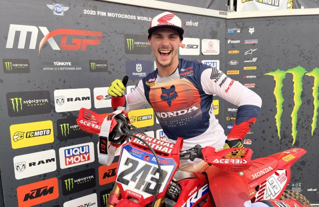 MXGP Türkiye, Tim Gajser rugit « Maintenant, je suis de retour ...