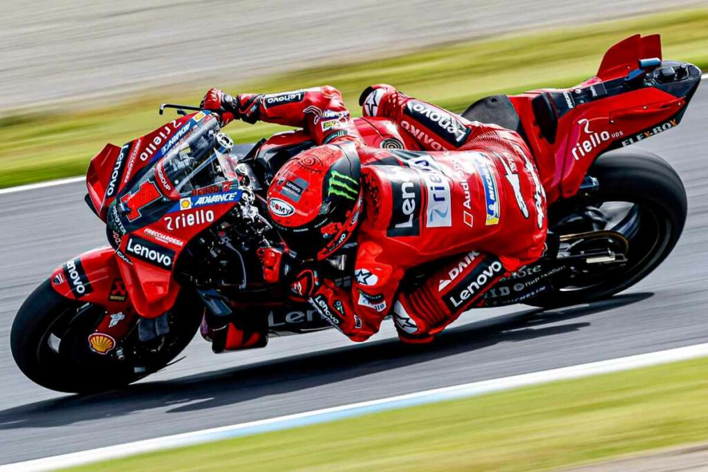MotoGP, Bagnaia surpris : problème inattendu sur sa Ducati - Pure GP Race