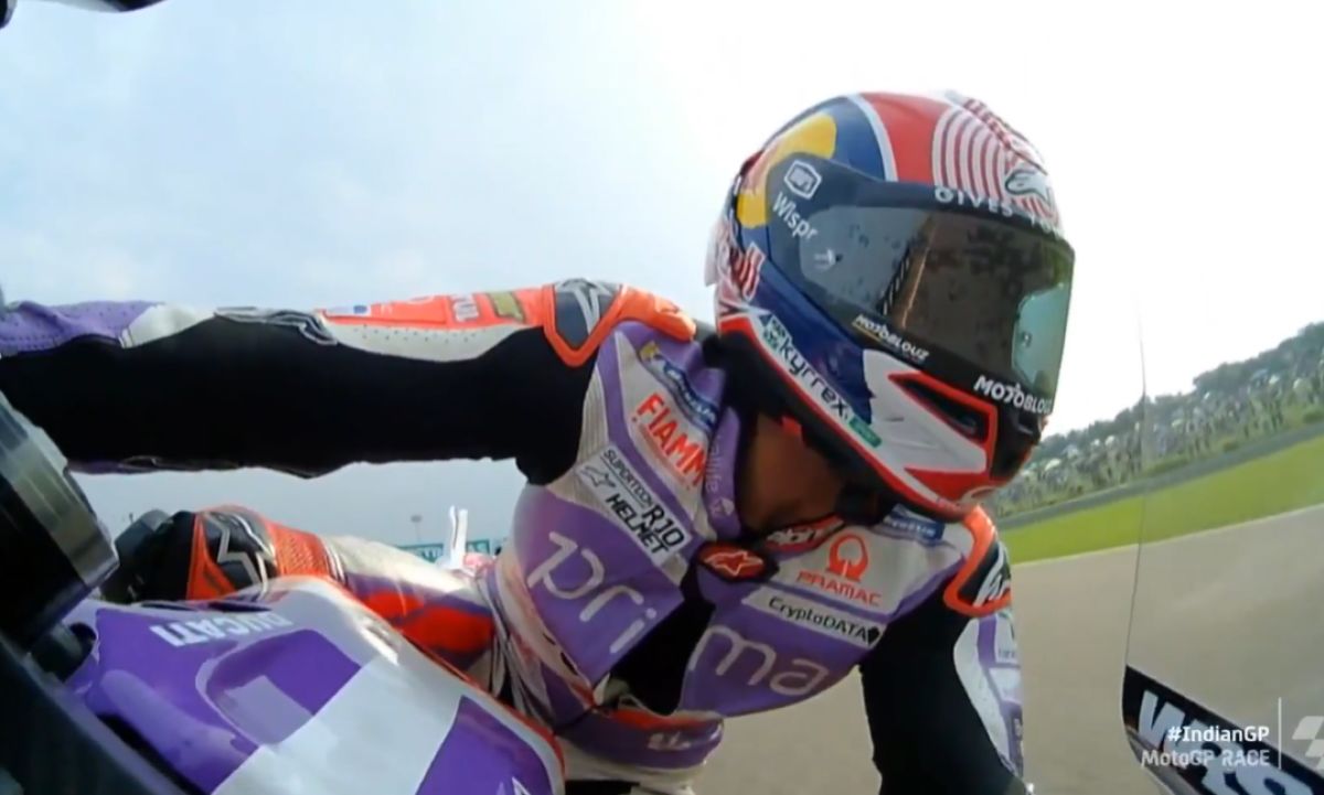 MotoGP, Jorge Martin : la combinaison ouverte et la maladie en fin de ...