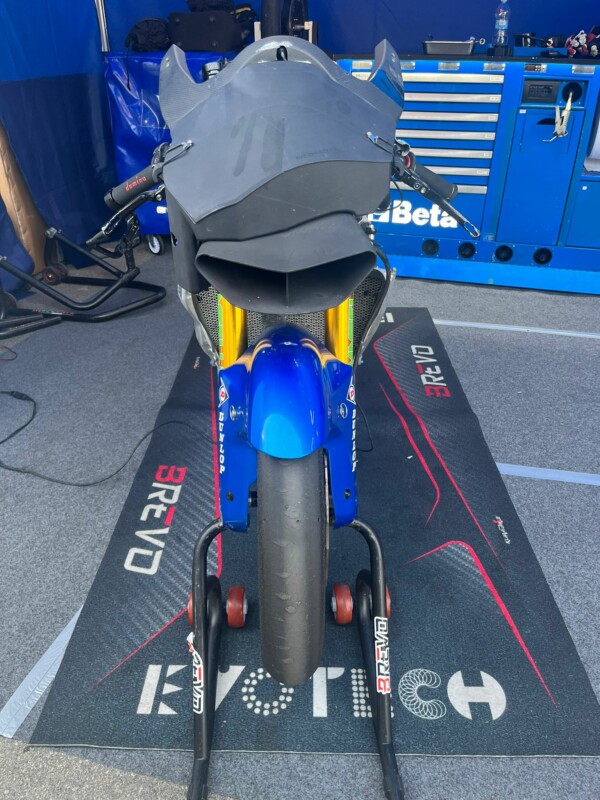 Biagio Calvaruso (Brevo Evotech) “PreMoto3 hiện tại chứa đầy những viên ...