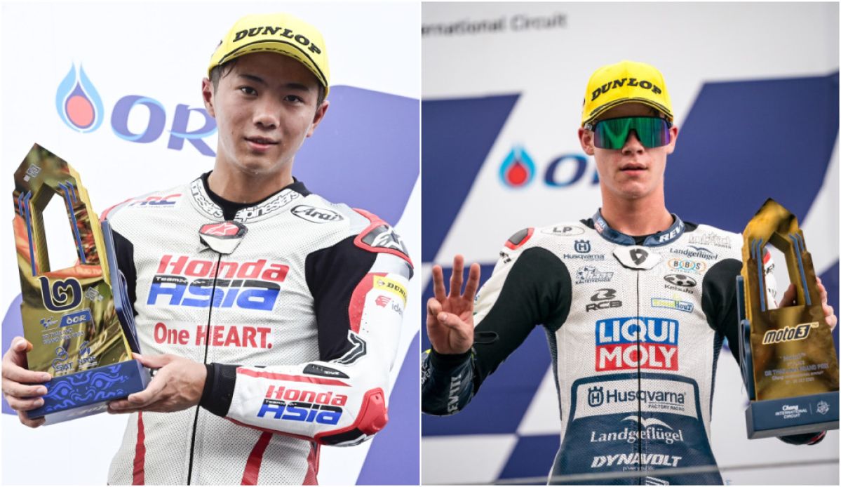 Moto3 : Taiyo Furusato et Collin Veijer, attention à ces deux-là ...