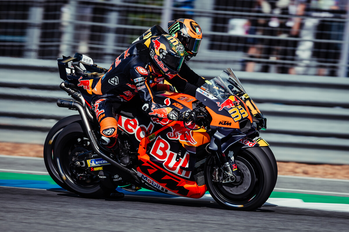 MotoGP, Brad Binder défie Martin “On va essayer de lui compliquer la vie” - Pure GP Race