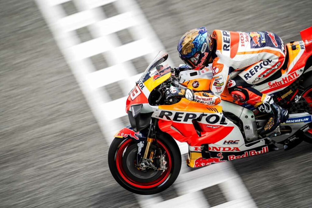 MotoGP, Marc Marquez remercie Honda : il testera la Ducati à Valence ...