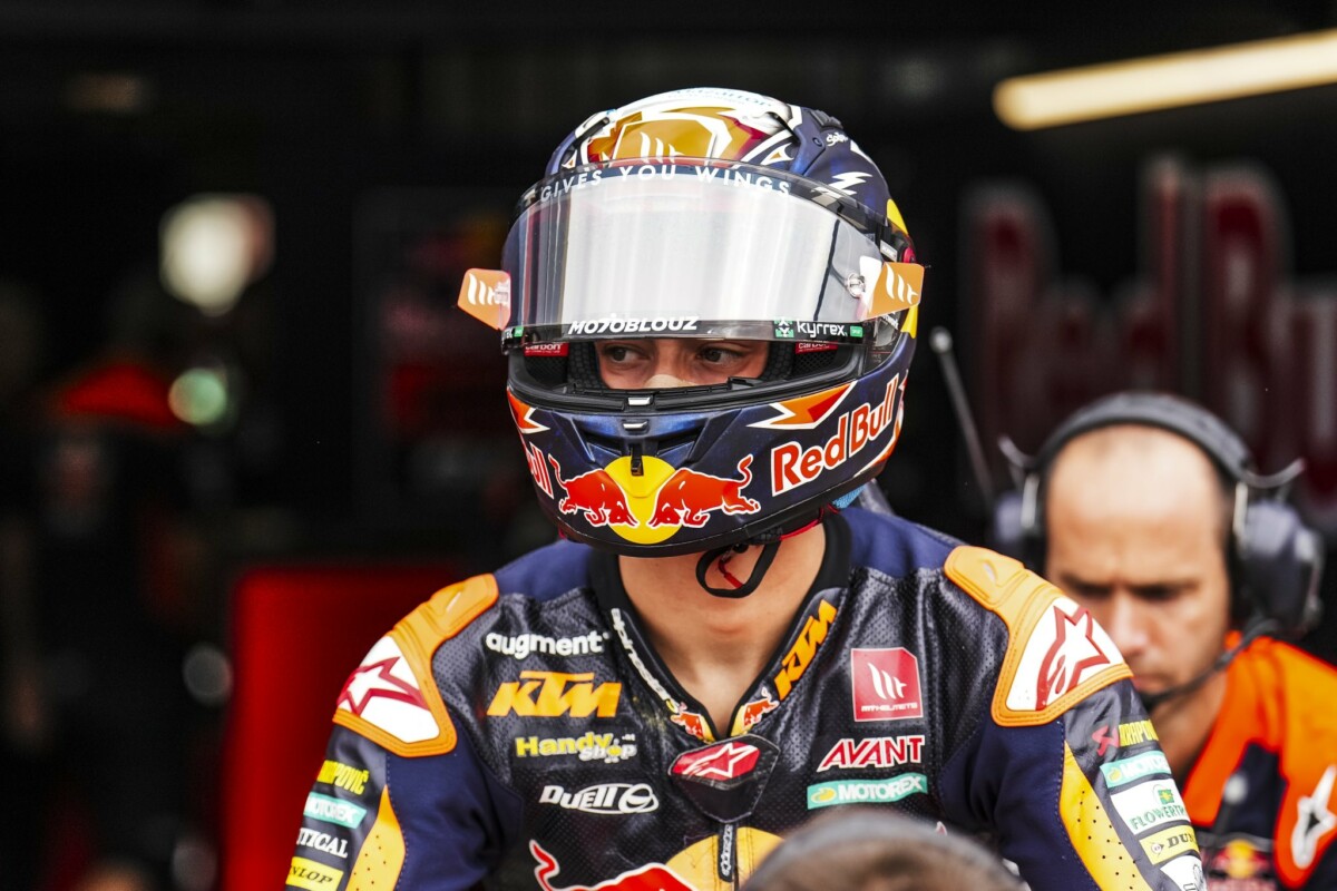 Pedro Acosta fait confiance à KTM “C’est le bon moment pour passer en ...