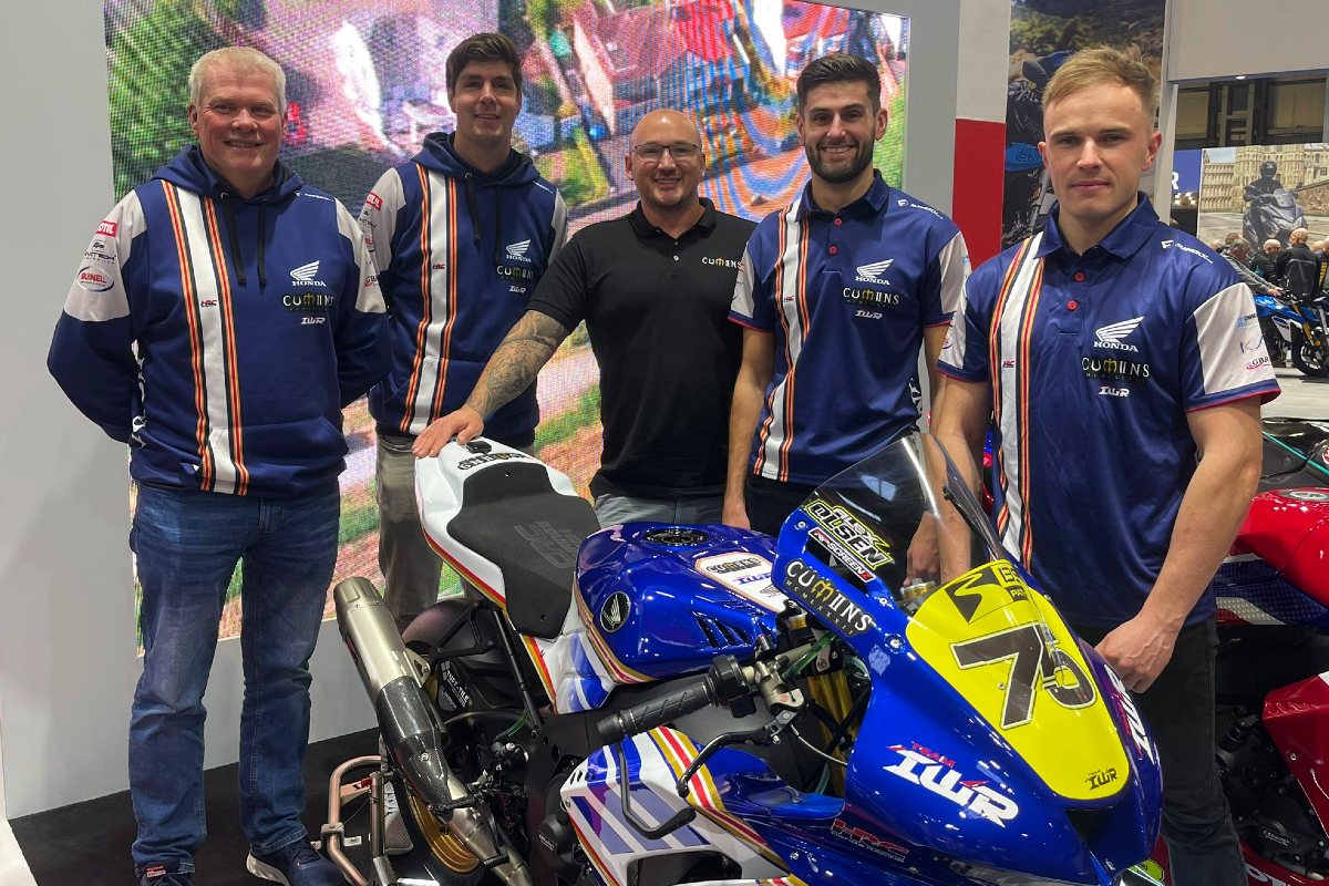Alex Olsen épouse la classe Pathway pour le British Superbike 2024 ...