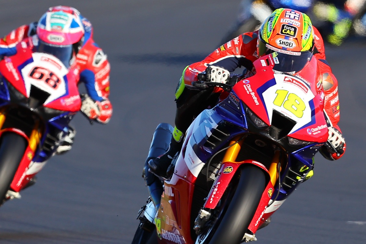 Honda Racing UK : les pilotes du British Superbike 2024 - Pure GP Race