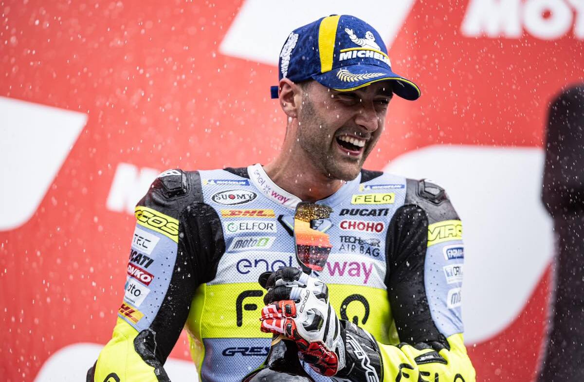 Matteo Ferrari, opportunité Moto2 à Valence “Le rêve est la zone des ...