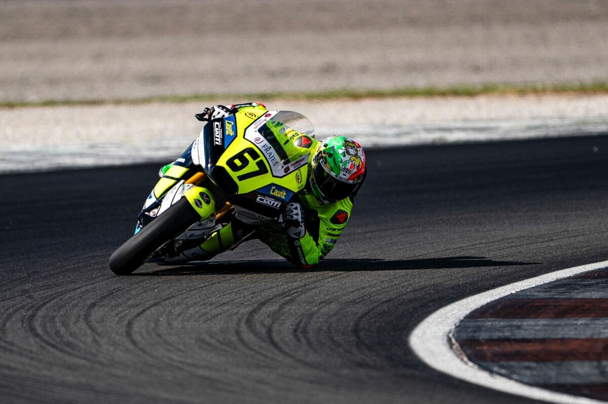 Moto2, Alberto Surra « Je n’avais plus à courir, puis la rédemption ...